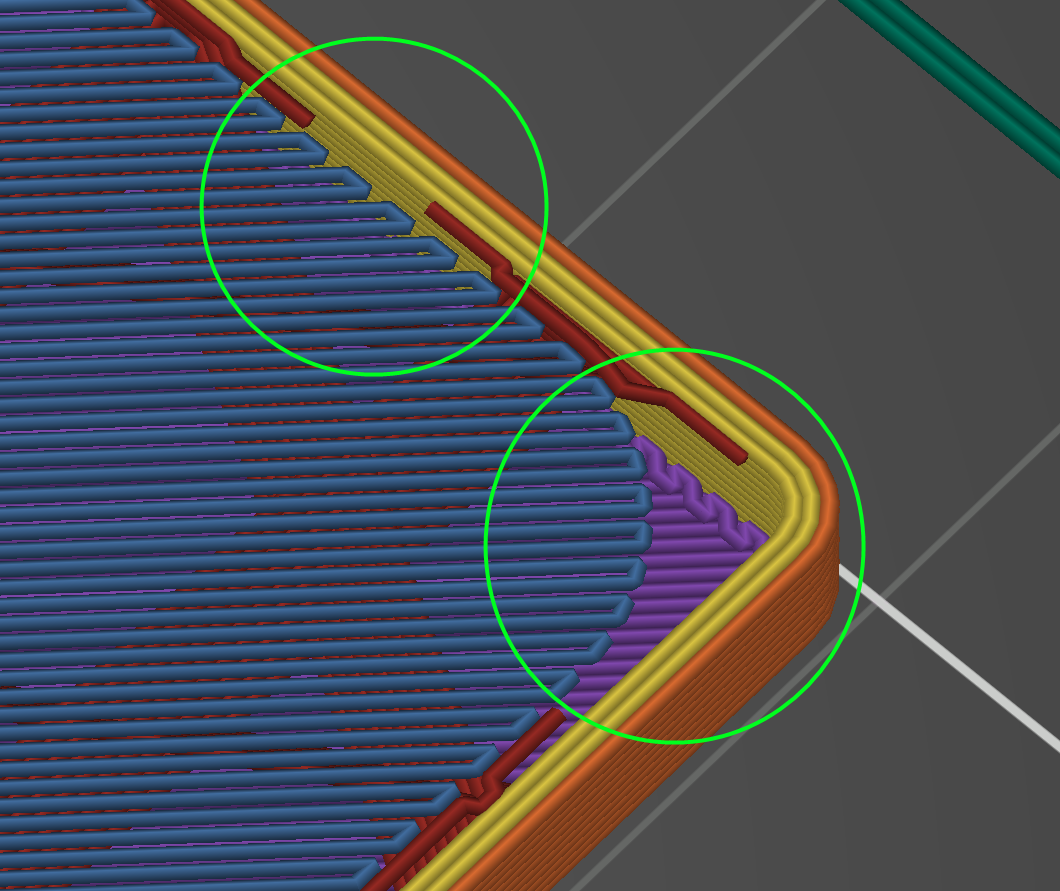 User input for expansion of bridge infill area, or "expand infill until nearest line" · Issue ...