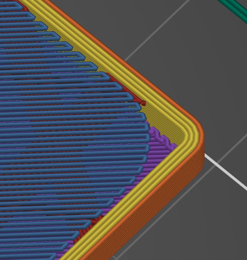 User input for expansion of bridge infill area, or "expand infill until ...