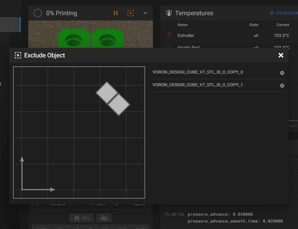 BUG? Object shapes are not showed in exclude object box. Only names are listed · Issue #1099 ...