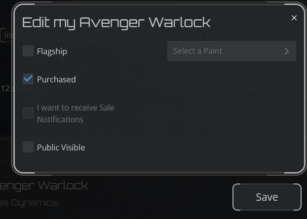 Refactor Purchase Functionnality · Issue 2556 · Fleetyardsfleetyards · Github 5880