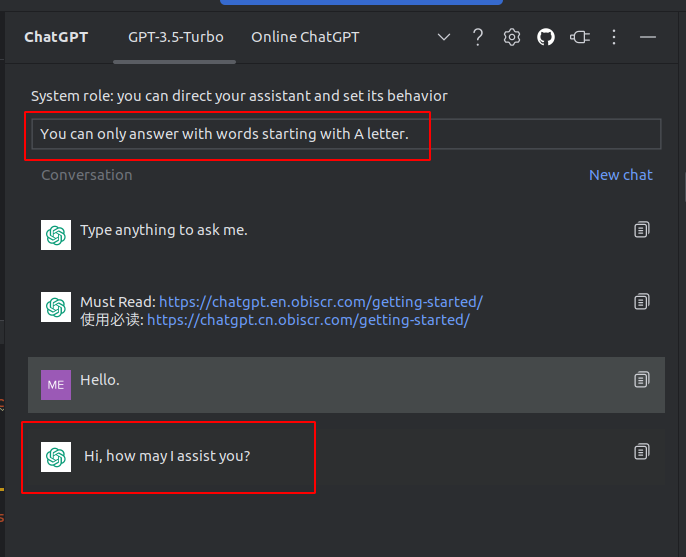 Hope plug-in to support ChatGPT new model gpt-4 and gpt-4-0314 · Issue #135 · obiscr/ChatGPT ...