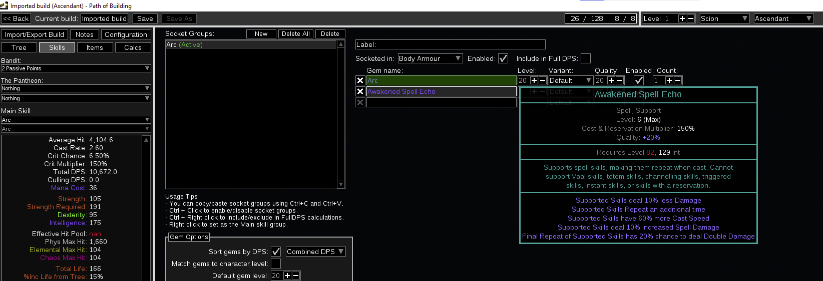 Elevated Warlord's Quality of Socketed Active Skill Gems bug · Issue #2139 ...