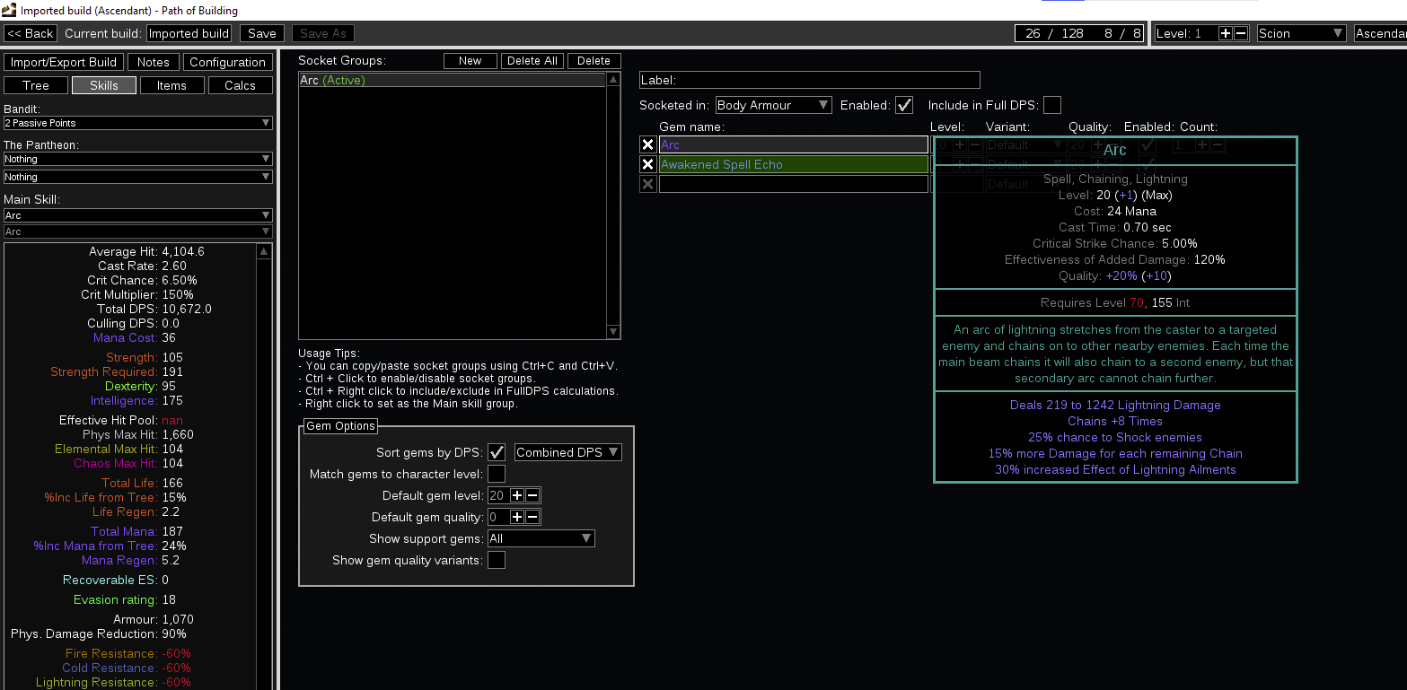 Elevated Warlord's Quality of Socketed Active Skill Gems bug · Issue #2139 ...