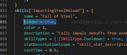 Add support for Entropic Devastation / Steelworm's "Grants Call of Steel" · Issue #5246 ...