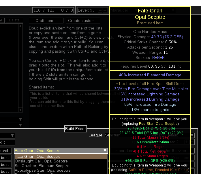 Reorder trade search items after search to respect dps order. · Issue #5341 ...