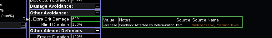 Other avoidance/crit reduction suggests crit chance reduction when it's ...