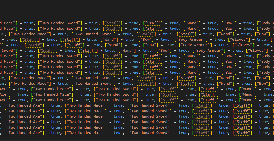 Duplicate fields in ModMaster.lua · Issue #5450 · PathOfBuildingCommunity/PathOfBuilding · GitHub