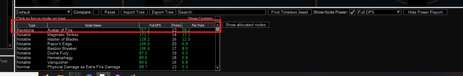 Crash when clicking sort options in node power · Issue #5503 · PathOfBuildingCommunity ...