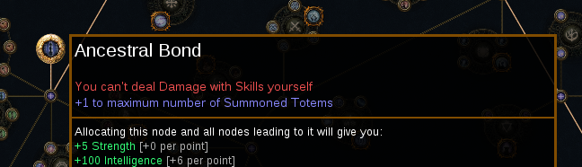 ancestral bond And other skill gems · Issue #5622 ...