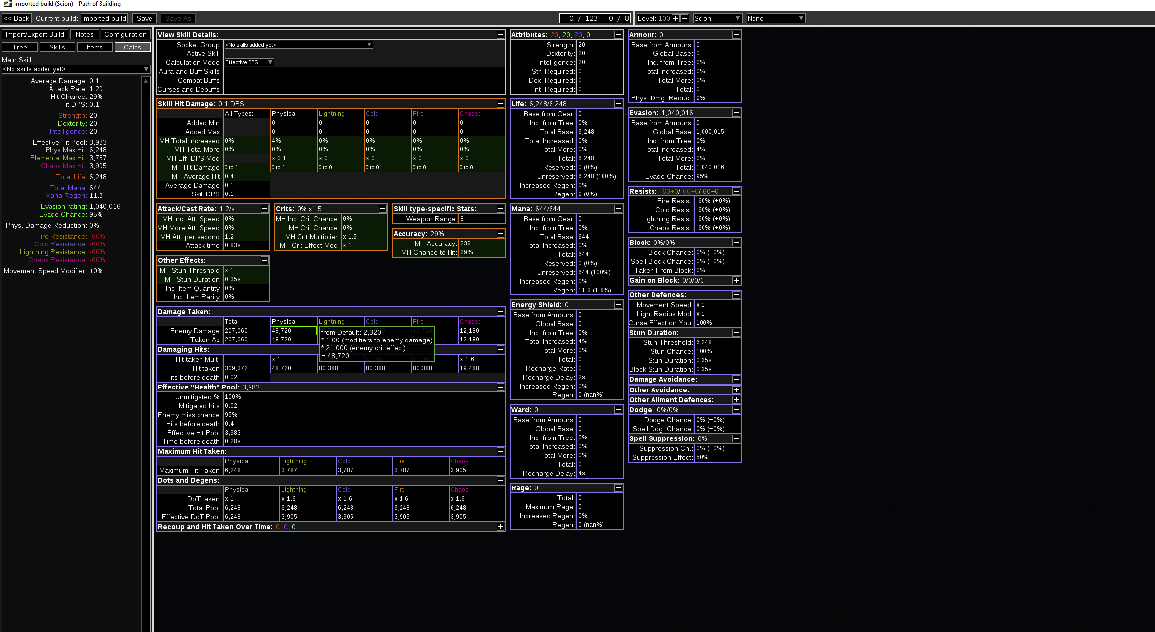 Add support for chance to evade extra crit damage · Issue #5683 · PathOfBuildingCommunity ...