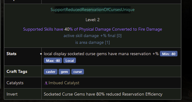 Rotblood Promise's increased reservation efficiency doesn't scale with ...
