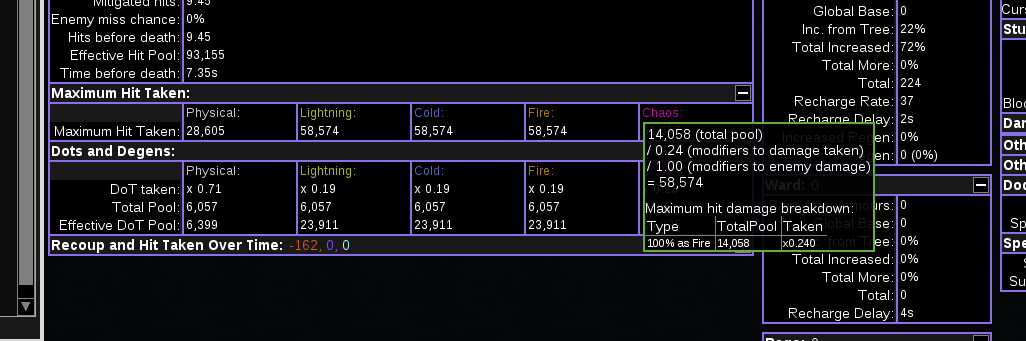 Add breakdown for total pool · Issue #5706 · PathOfBuildingCommunity/PathOfBuilding · GitHub