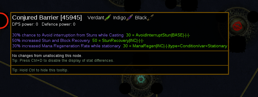 The Interruption effect from notables such as Practical Application and ...