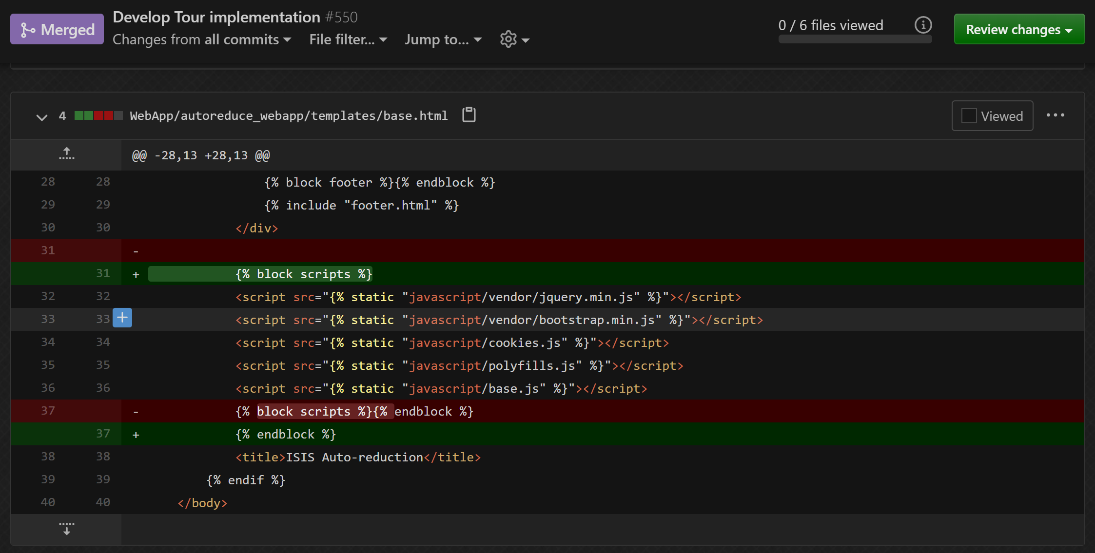 Jquery And Other Scripts Not Loading On Webapp · Issue 589