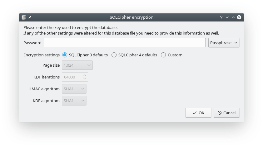 Update OpenSSL to v1.1 & SQLCipher to v4 · Issue #1640 · sqlitebrowser/sqlitebrowser · GitHub