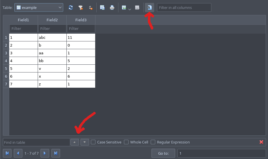 Add search - replace option into the Browse Data panel · Issue #1608 · sqlitebrowser ...