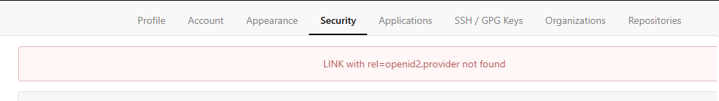 add new OpenID URI: EOF error · Issue #22461 · go-gitea/gitea · GitHub