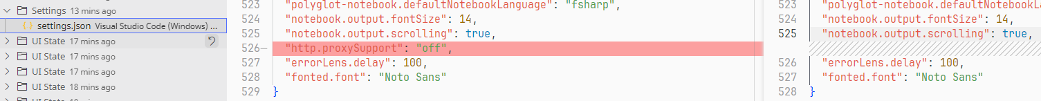 Proxysupport Setting Lost After Vscode Restart · Issue 179092