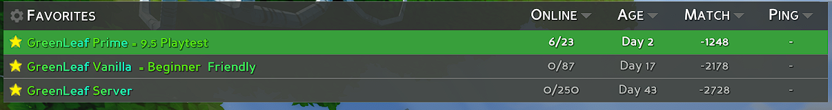 Ping issues · Issue #23076 · StrangeLoopGames/EcoIssues · GitHub