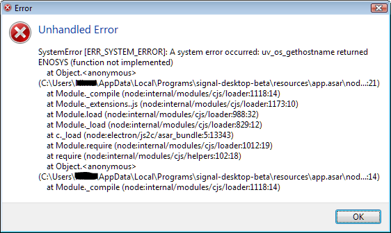 5.47.0-beta.1: libuv update breaks windows 7 support · Issue #5974 ...