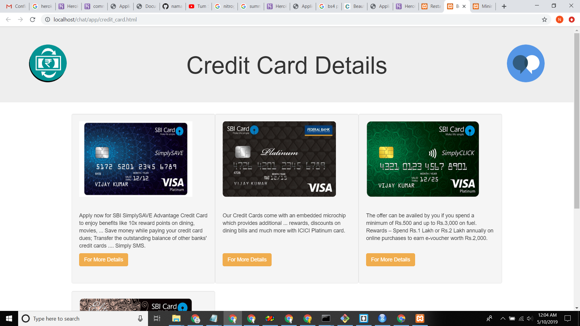 GitHub - iamnamananand996/IBM_Hackathon_ChatBot: ChatBot for Bank Service