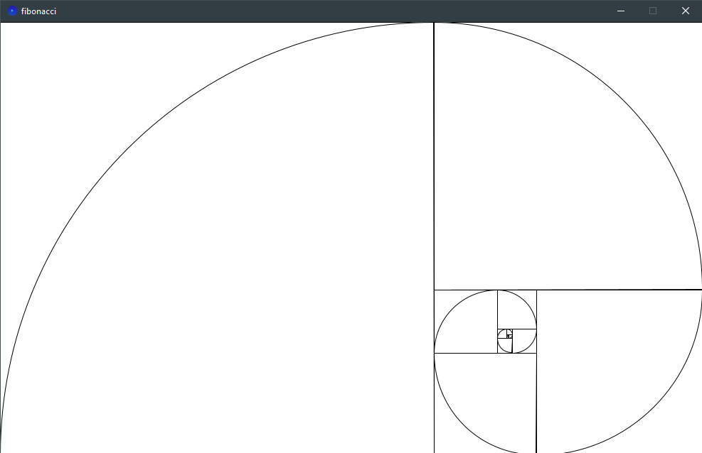 GitHub - Sandormate0513/Fibonacci: Fibonacci rajzolása Processing-ben