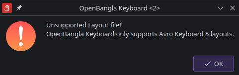 Can't install UniBijoy Layout, this is the latest version of UniBijoy I ...