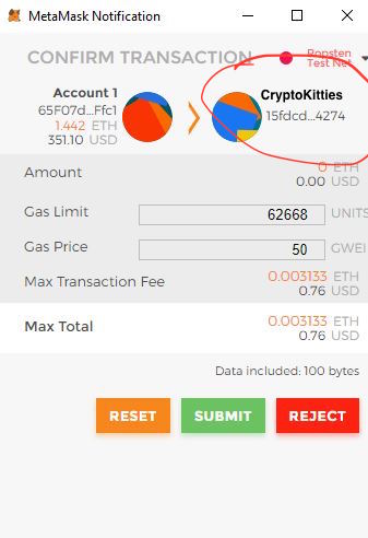 Link contract address to a Dapp · Issue #5054 · MetaMask/metamask-extension · GitHub