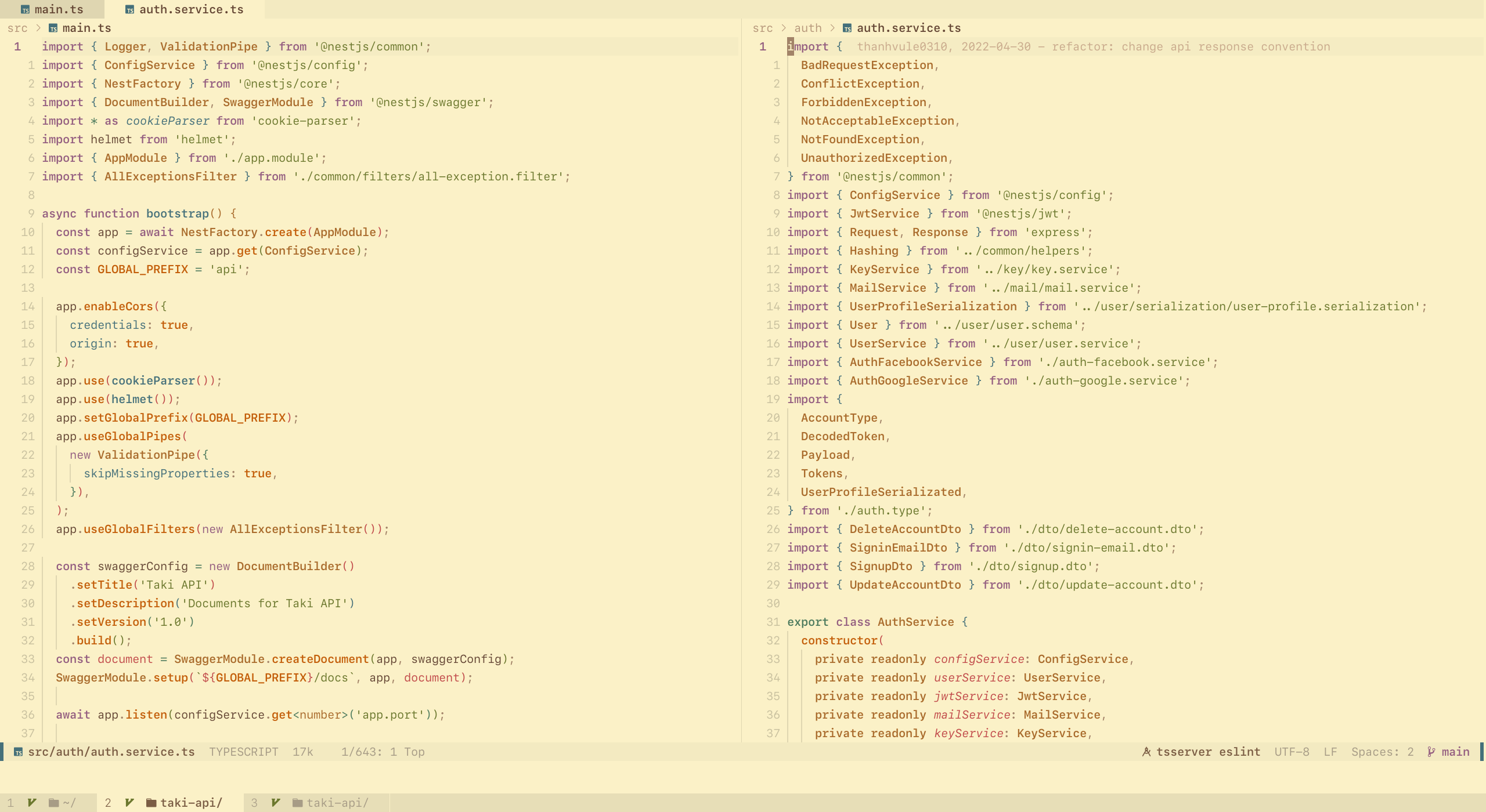 Share your custom theme · catppuccin nvim · Discussion #323 · GitHub