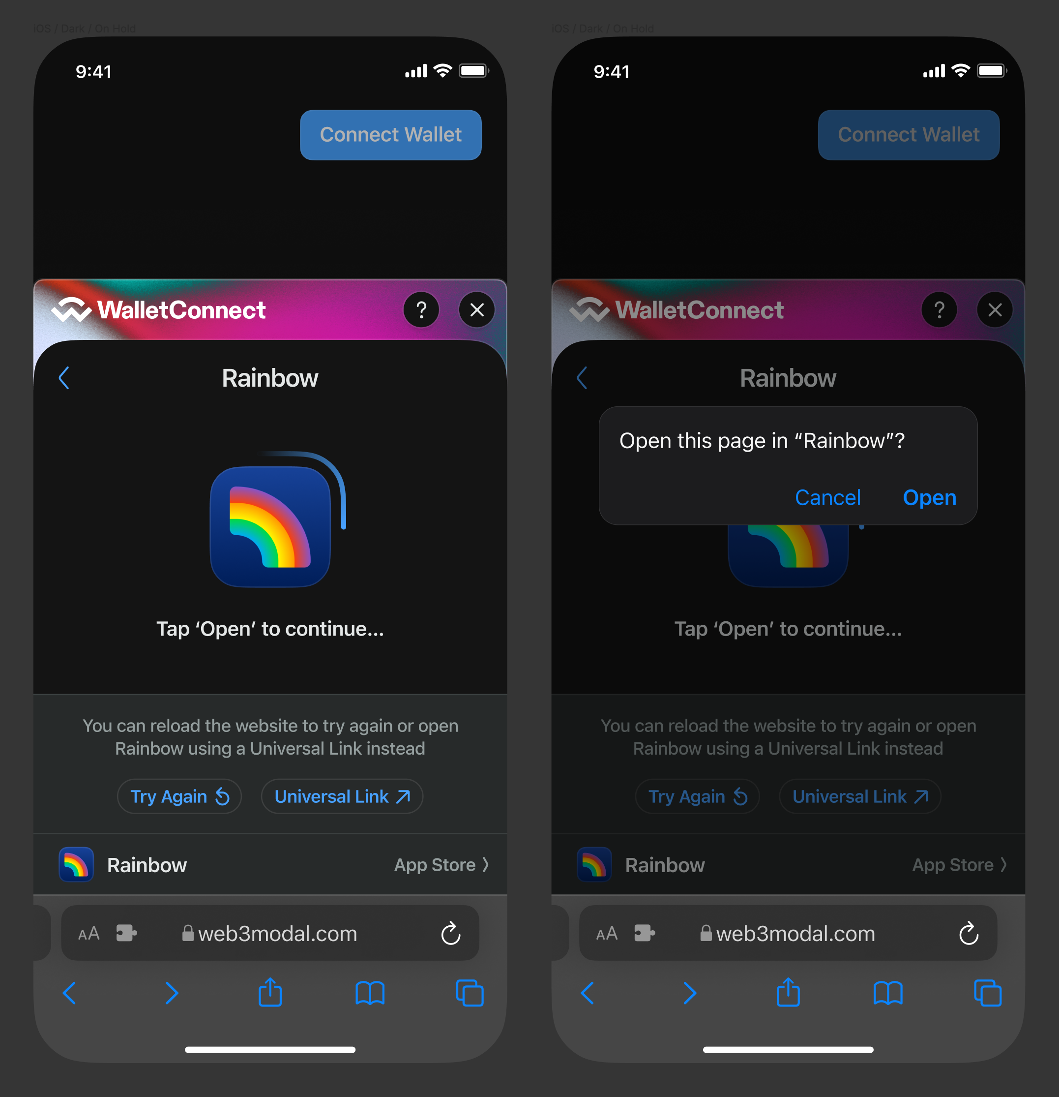 [task] Prioritise deeplinks over universal ones for stability · Issue ...