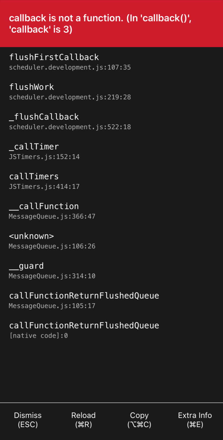 Migrating From 0594 To 0596 Getting Schedulerdevelopmentjs107 Uncaught Typeerror 0231