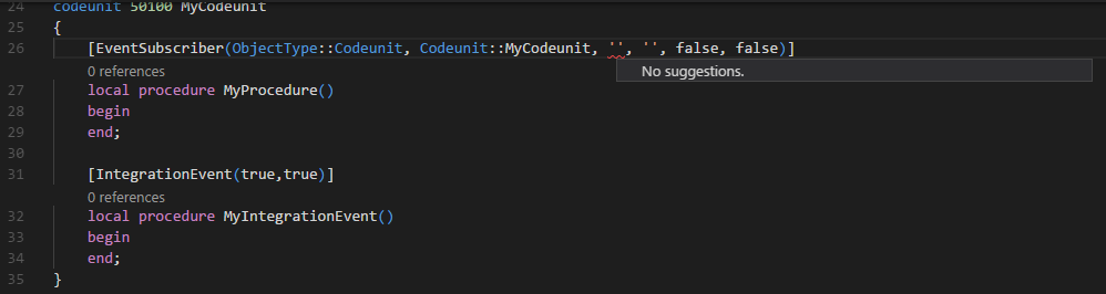 Intellisense suggestion not shown when cursor is between quotes · Issue ... Intellisense suggestion not shown when cursor is between quotes · Issue ...