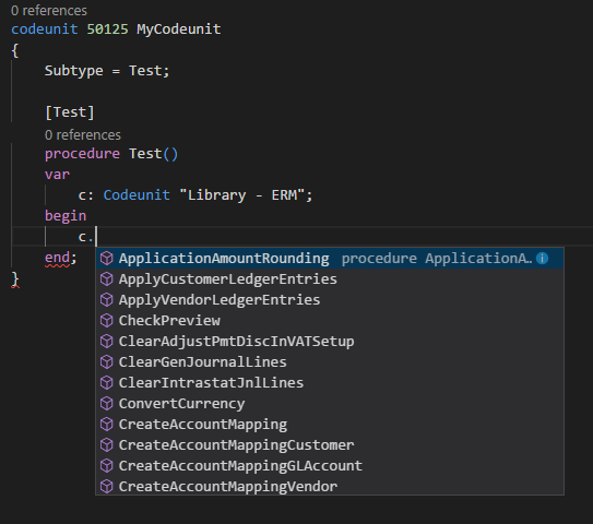 Unable to load symbols for Codeunit 131300 after loading Test Library ...