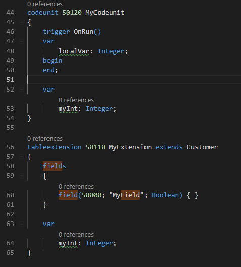 CodeCop rule for unused procedures · Issue #4572 · microsoft/AL · GitHub