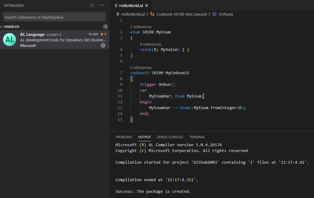 Enumfrominteger Not Working On Enum Variables · Issue 6003 · Microsoftal · Github