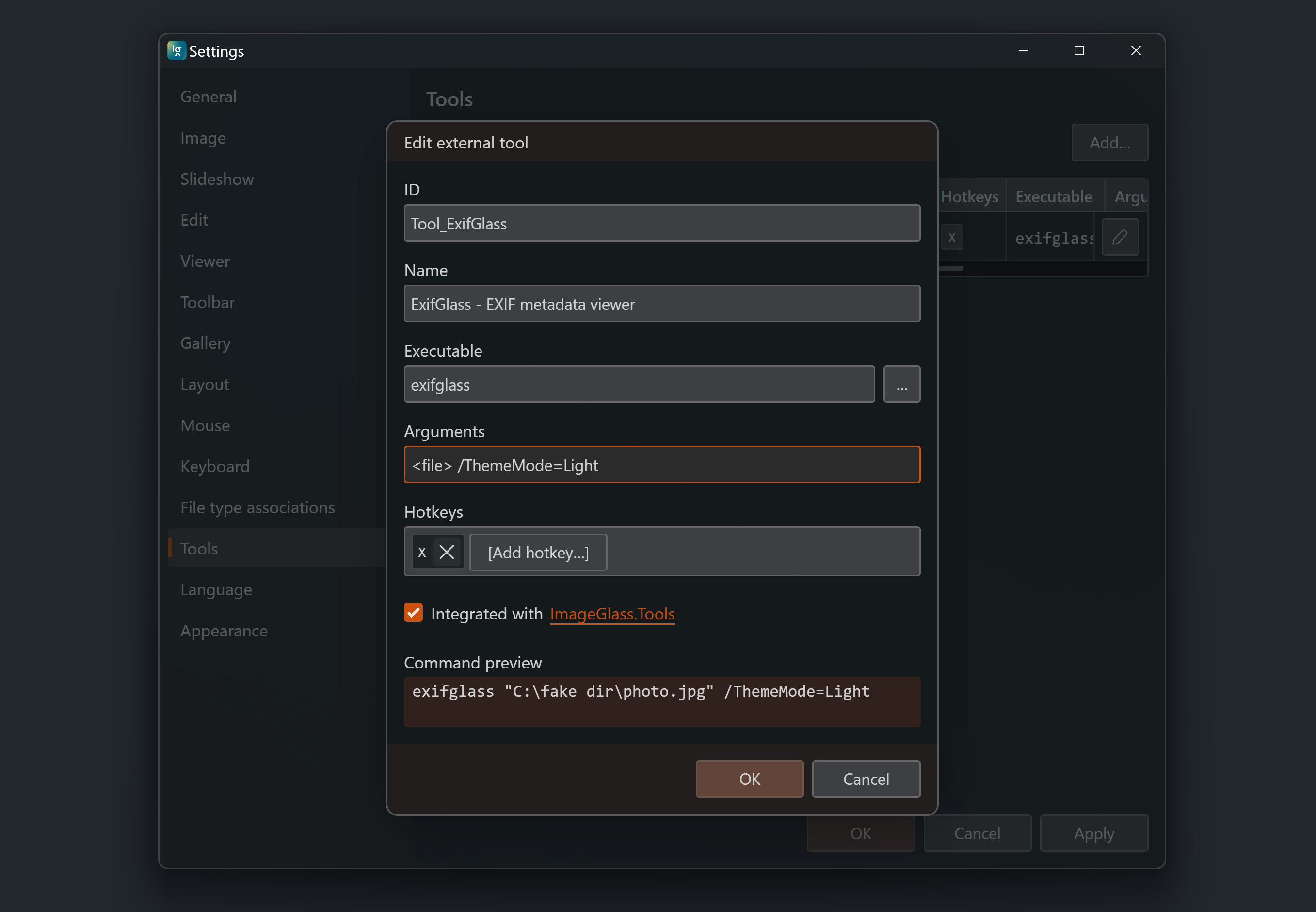 GitHub - ImageGlass/ImageGlass.Tools: ImageGlass.Tools is a set of APIs to integrate third-party ...