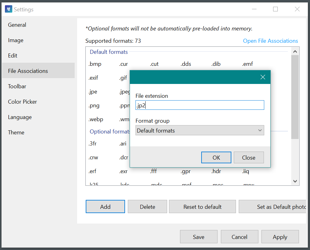 JP2 support request · Issue #502 · d2phap/ImageGlass · GitHub