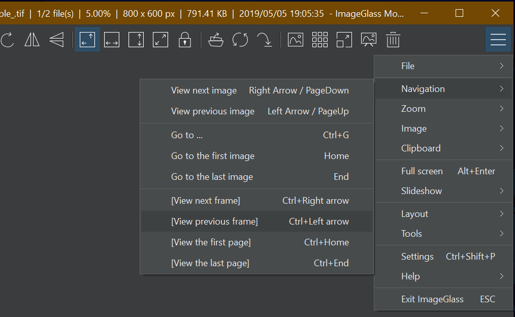 MultiPage Tiff files - Suggestion · Issue #238 · d2phap/ImageGlass · GitHub