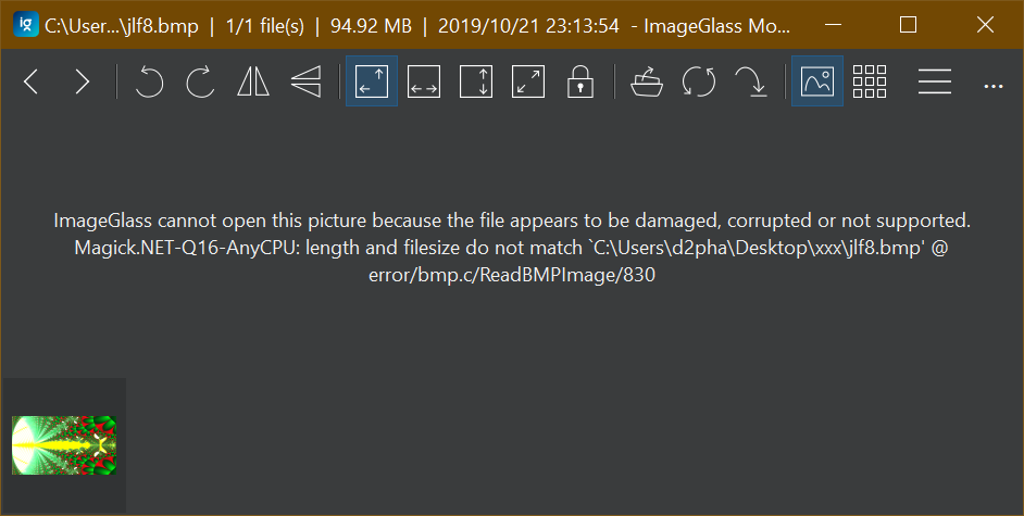 BMP displaying incorrectly · Issue #386 · d2phap/ImageGlass · GitHub