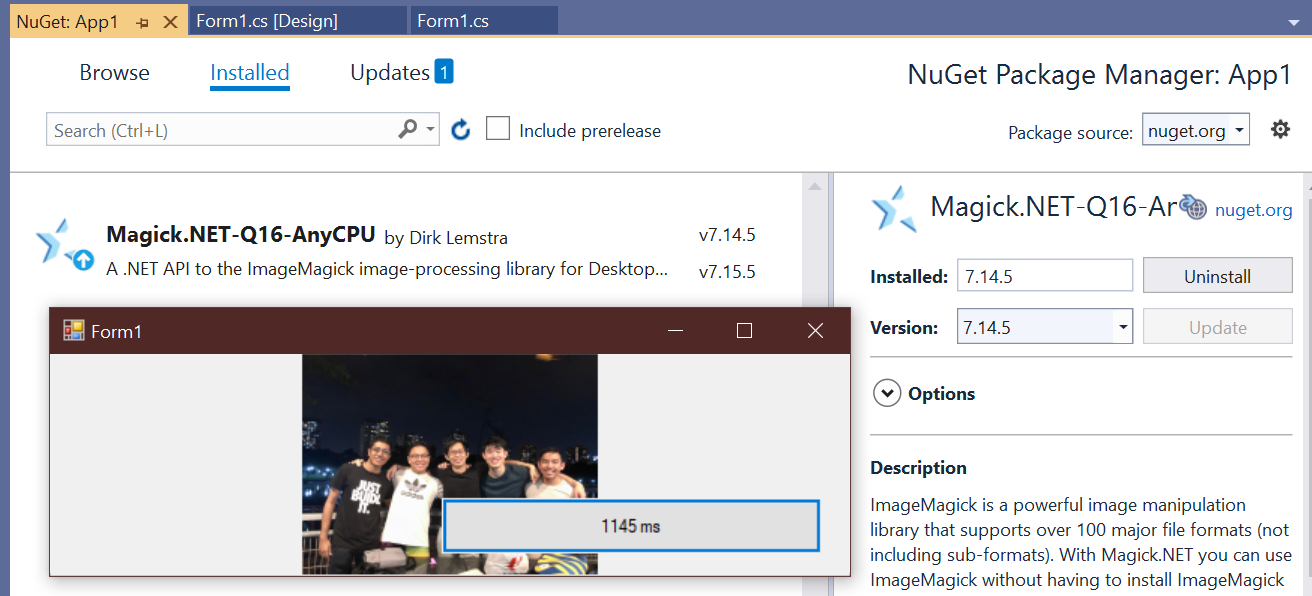 ImageMagick.NET v7.15.x is 4x slower than v7.14.x · Issue #594 · dlemstra/Magick.NET · GitHub