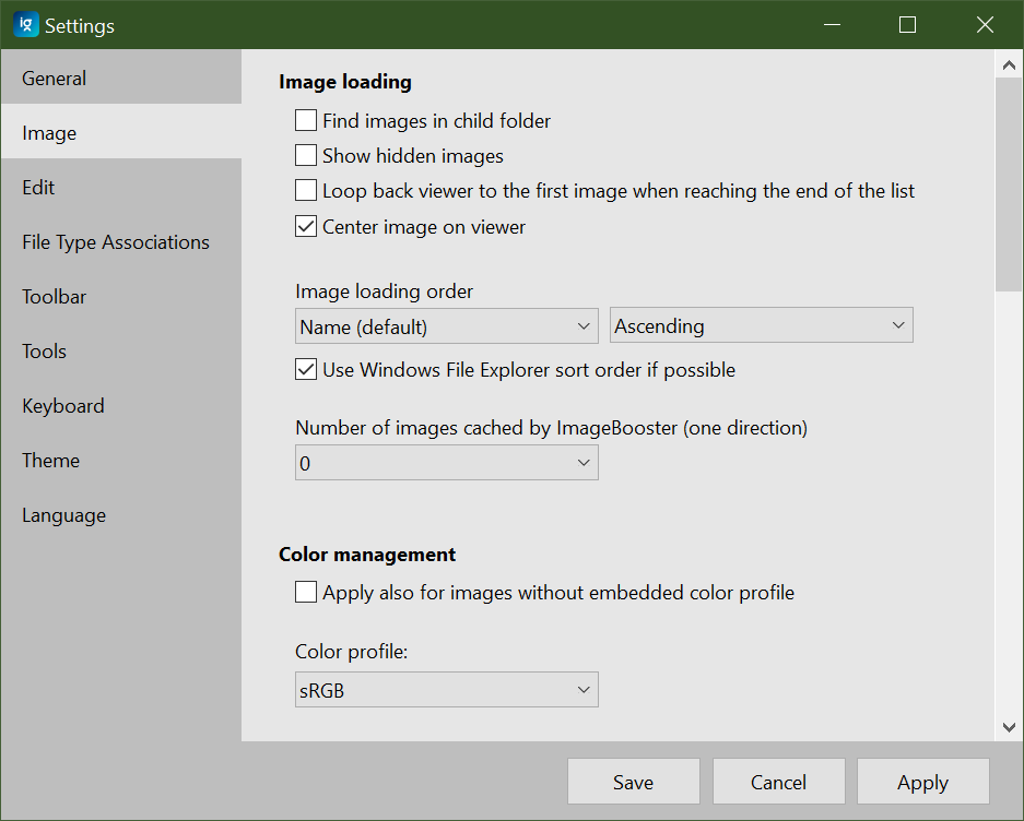 Dialog boxes should obey theme · Issue #580 · d2phap/ImageGlass · GitHub
