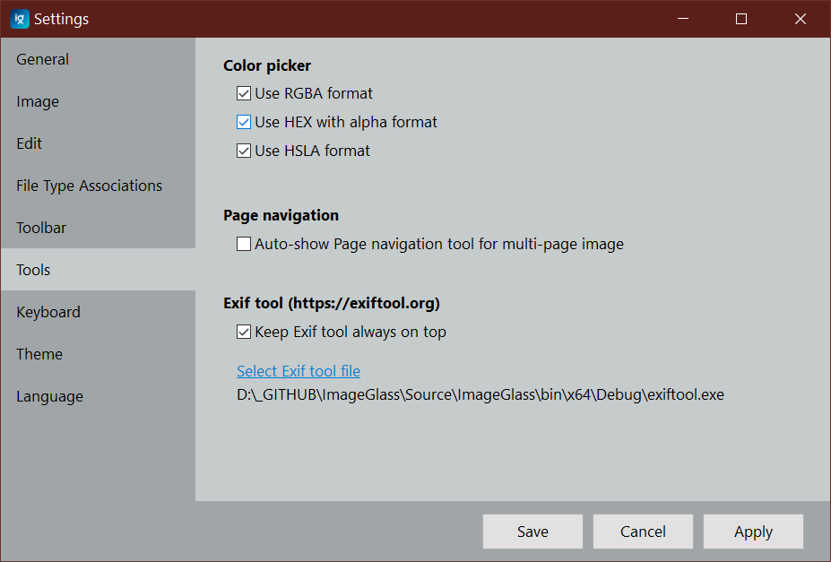 Option to view image EXIF (Feature Request) · Issue #336 · d2phap ...