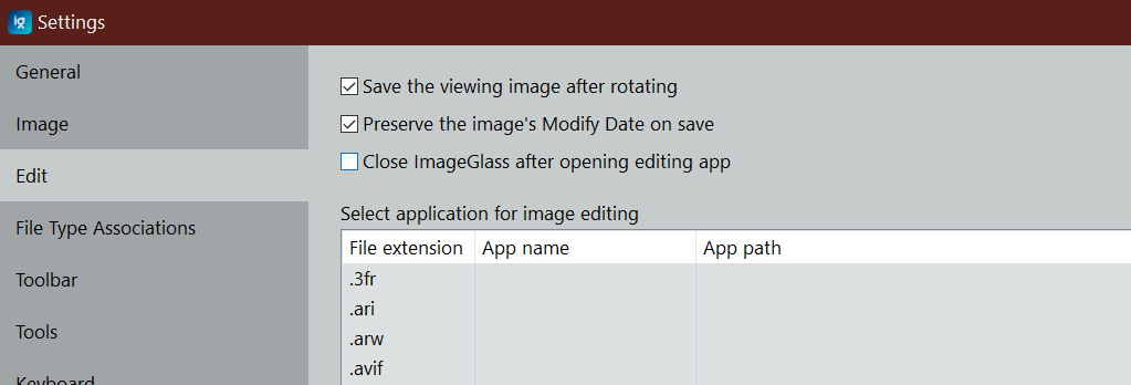 [Feature] Close after edit button · Issue #413 · d2phap/ImageGlass · GitHub
