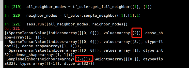 邻居采样与预期结果不符？ · Issue #156 · alibaba/euler · GitHub
