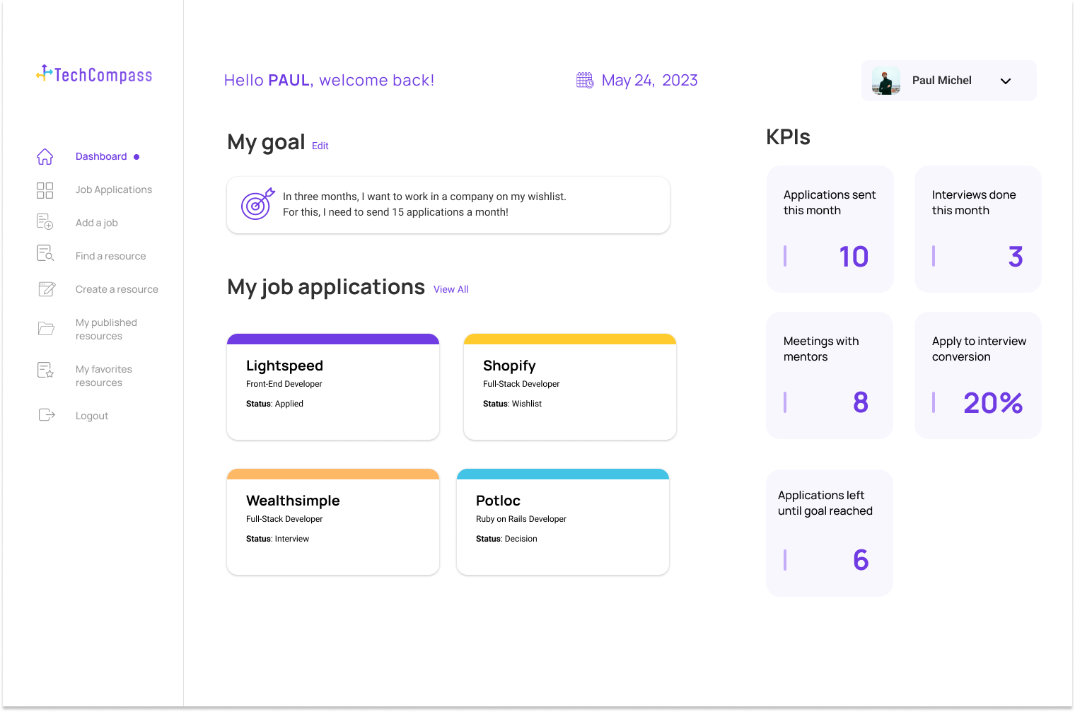 Github Inesalvergnetechcompass