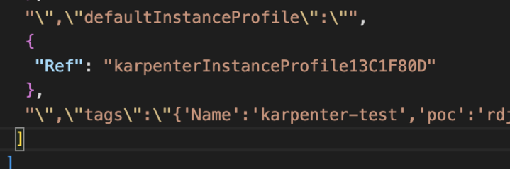 Explore file-like keys for global tags in ConfigMap · Issue #3524 · aws/karpenter-provider-aws ...