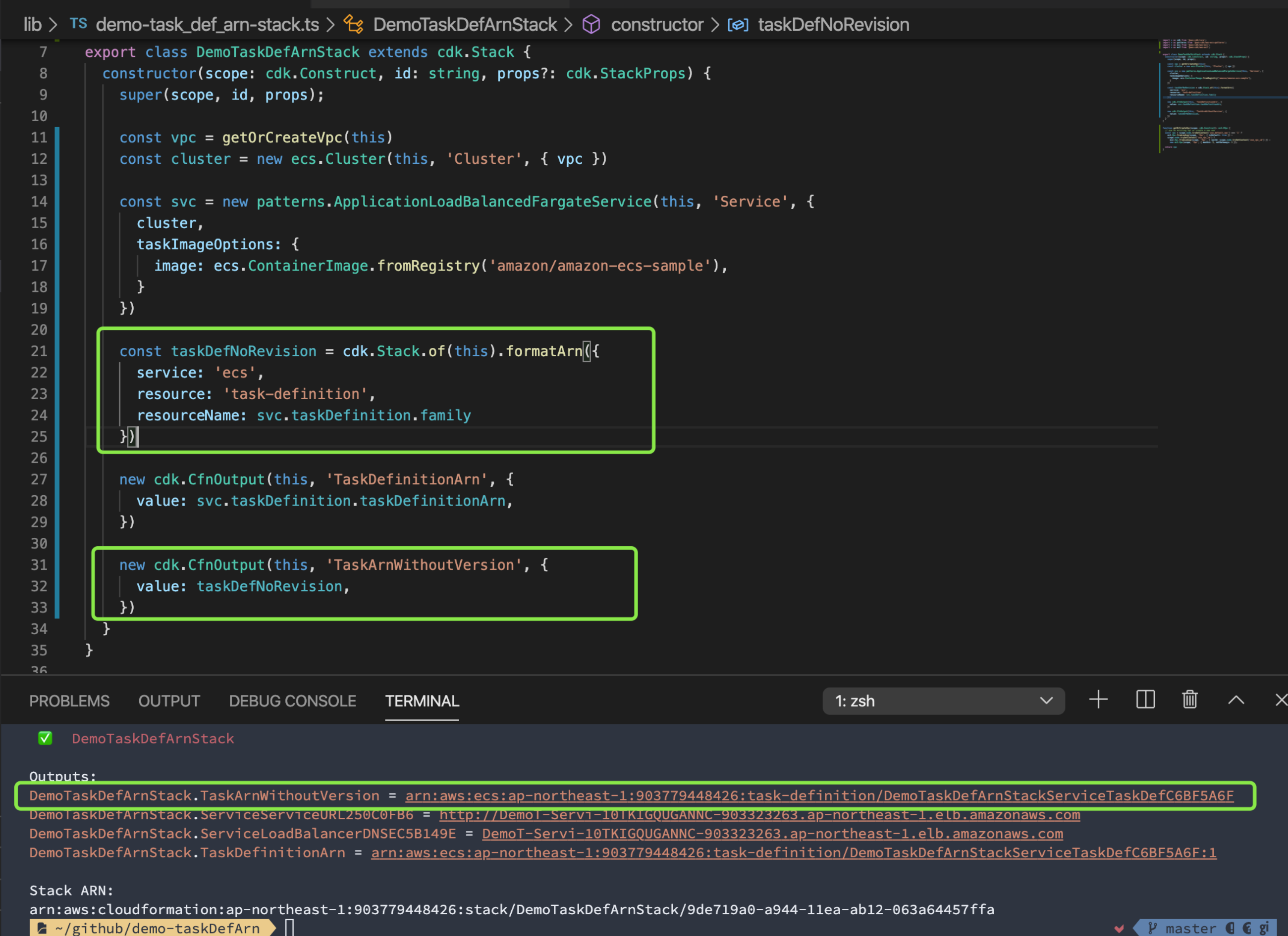 Question How To Allow Ec2 Instance To Launch Ecs Task · Issue 8422 · Awsaws Cdk · Github 