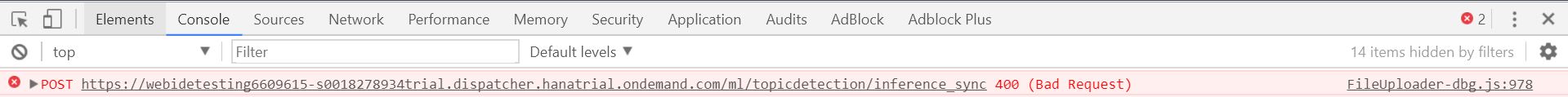 Topic Detection Ml Service With Sapui5 · Issue 1874 · Sap Tutorialstutorials · Github 