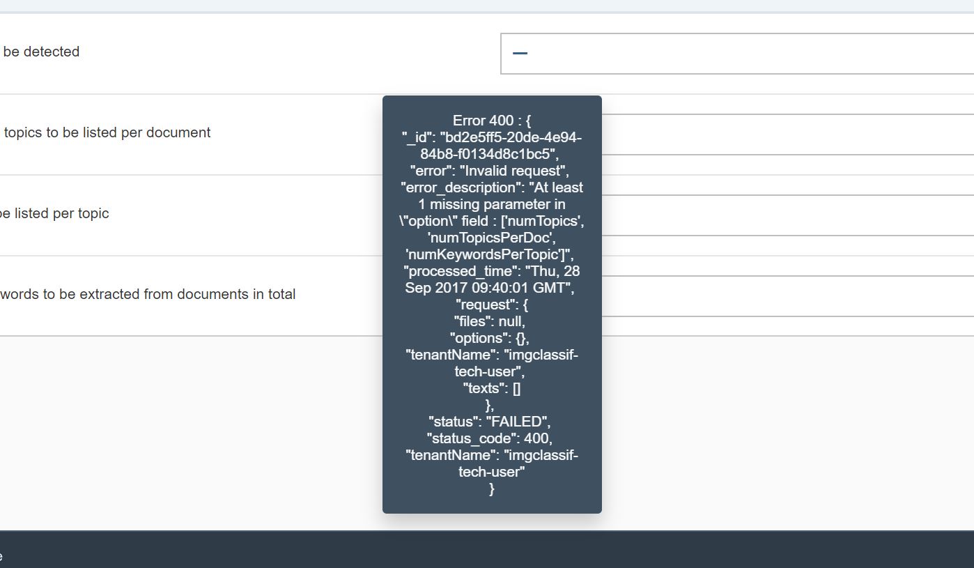 Topic Detection Ml Service With Sapui5 · Issue 1874 · Sap Tutorials 