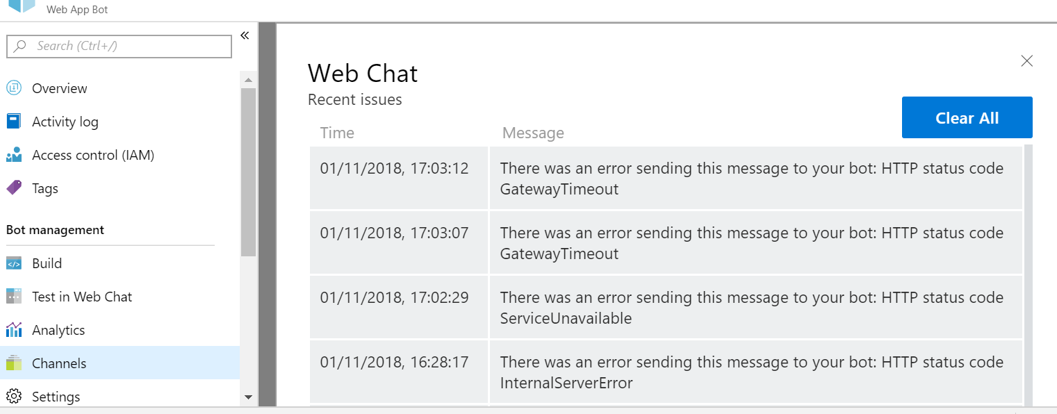 Bot Emulator v4 - Refresh access token failed 400 · Issue #1068 · microsoft/BotFramework ...